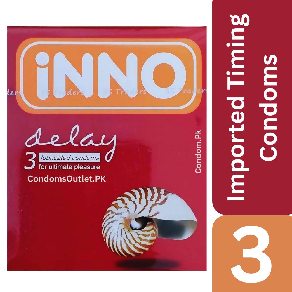 Inno Dotted Delay Condoms - Buy Condoms Online in Pakistan - Condom.Pk
