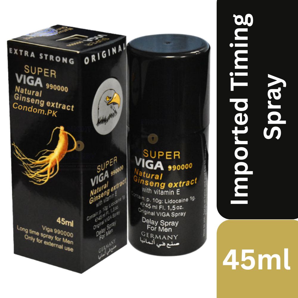 Super Viga 990000 Delay Spray For Men - Buy Condoms Online in Pakistan ...