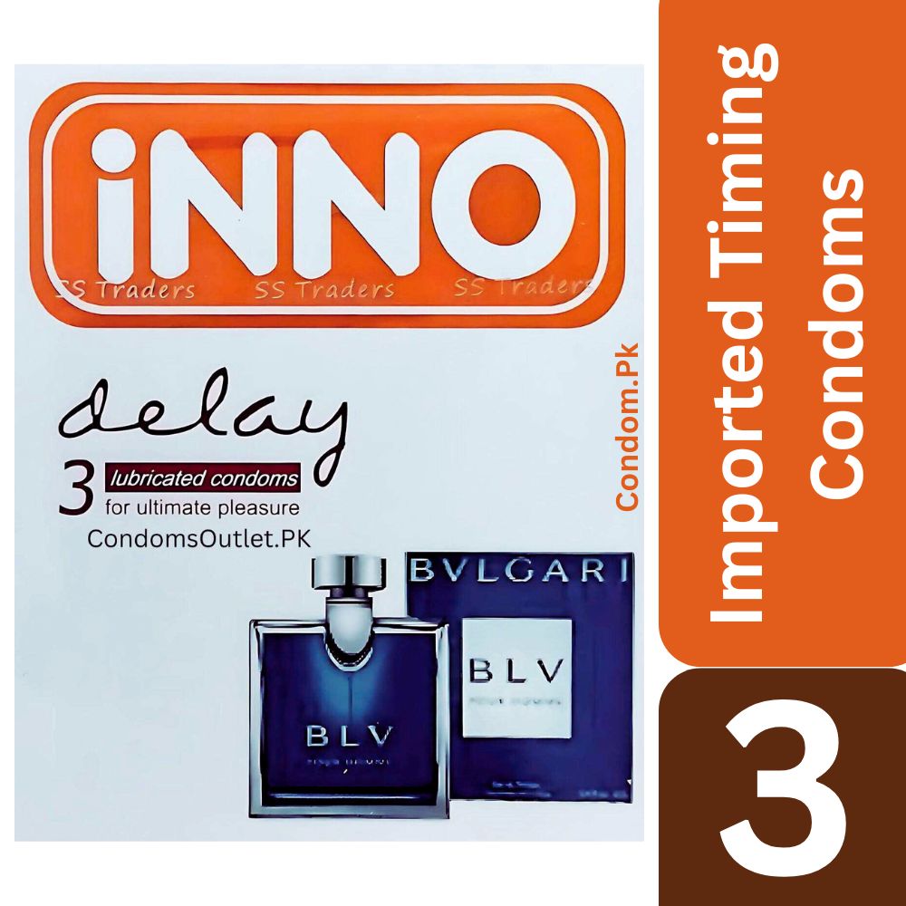 iNNo Delay Dotted Perfumed Condoms - Buy Condoms Online in Pakistan ...